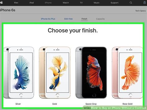 How To Buy An IPhone Without A Contract With Pictures WikiHow
