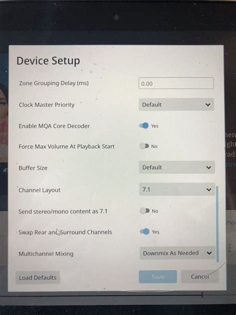 Mqa Decoder Not Working In Combination With Procedural Eq Support