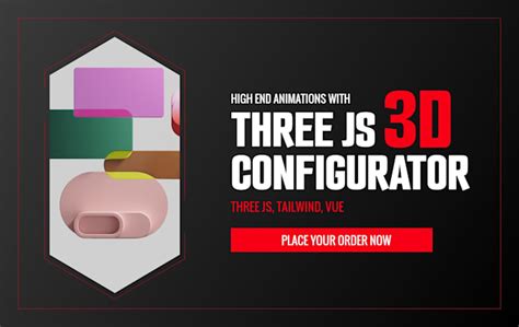 Build 3d Model Animations Configurator Or Landing Page With Three Js By Mohammudullah Fiverr
