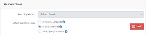Fulltext Search PHPKB Features