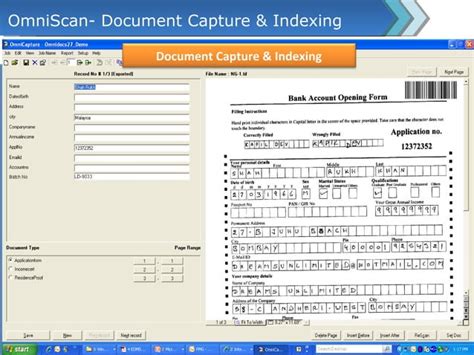 Omniscan And Omnidocs Integrated DMS PPT Omniscan And Omnidocs Integrated DMS PPT