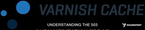 understanding the 503 guru meditation error shunspirit