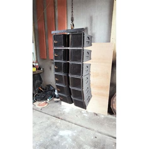 Jual Box Line Array 4 Inch Isi 2 Finishing Resin Miniatur Line Array Shopee Indonesia