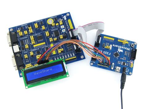 C8051f320 Development Board C8051f