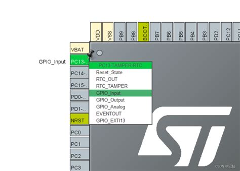 stm32cubeide（5） gpio输入函数说明 stm32 hal gpio read csdn博客