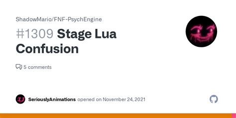 Stage Lua Confusion · Issue 1309 · Shadowmario Fnf Psychengine · Github
