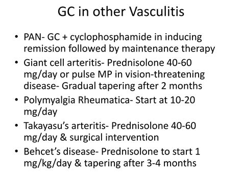 Glucocorticoids In Rheumatological Diseases Ppt