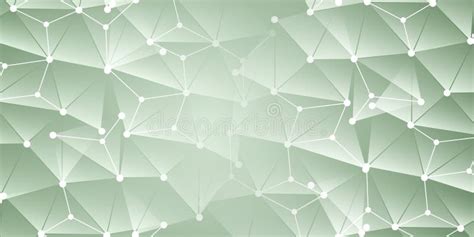 Connections Molecular Global Business Network Design Abstract Mesh Background Stock Vector