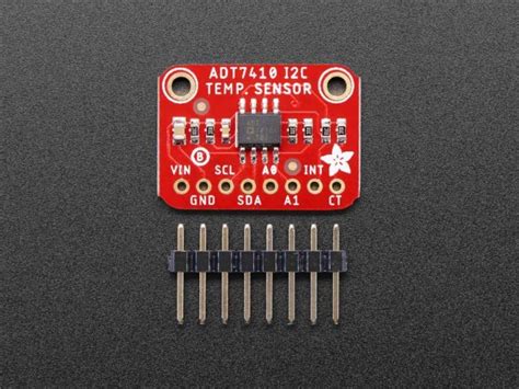 Adt7410 High Accuracy I2c Temperature Sensor Breakout Board Australia