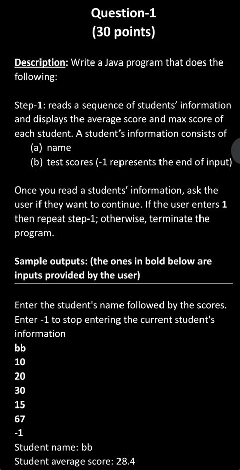 Solved Documentation 1 Make Sure To Indent Your Code 2