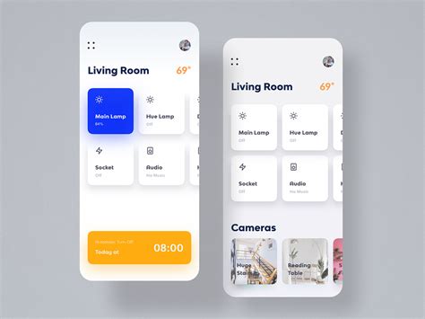 Smart Home Dashboard Designs Themes Templates And Downloadable Graphic Elements On Dribbble
