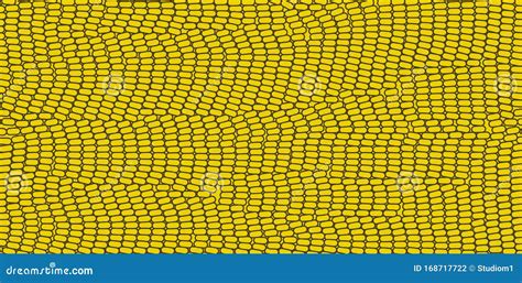 black and yellow texture irregular array or matrix of random ovals