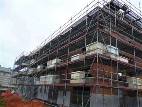 Exterior Wall Insulation For The Isopa Polyurethanes Passive House