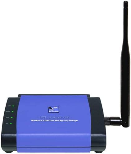 Amazon Com Cisco Linksys WET Wireless Ethernet Bridge Electronics