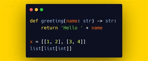 Типизация в Python Сильно Динамично Неявно Teletype