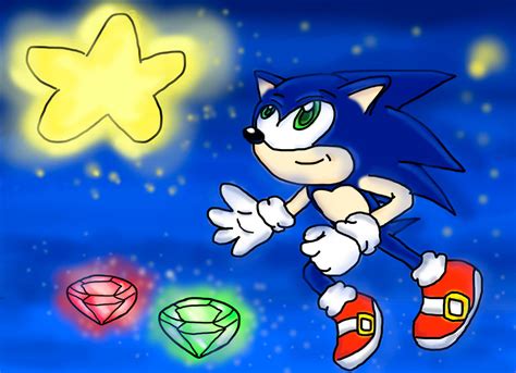 Sonic Dreams By Ridiska On Deviantart