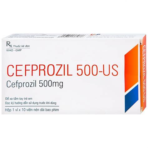 Cefprozil 500 Mg Tablet 1 X 10 At Rs 45 Bottle In Nagpur Id 22402957288