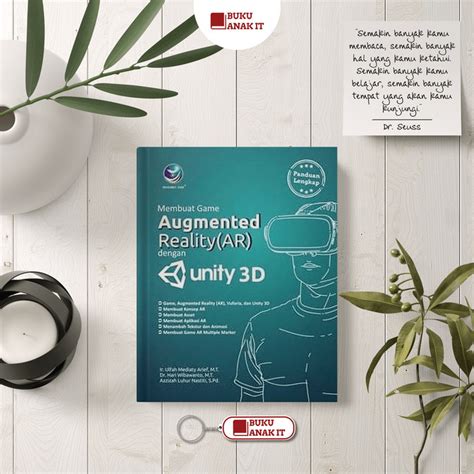 Jual BUKU PANDUAN LENGKAP MEMBUAT GAME AUGMENTED REALITY AR DENGAN UNITY Jakarta Timur