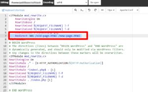 How To Set Up A Permanent Redirect With Htaccess Simple Step By Step Tutorial