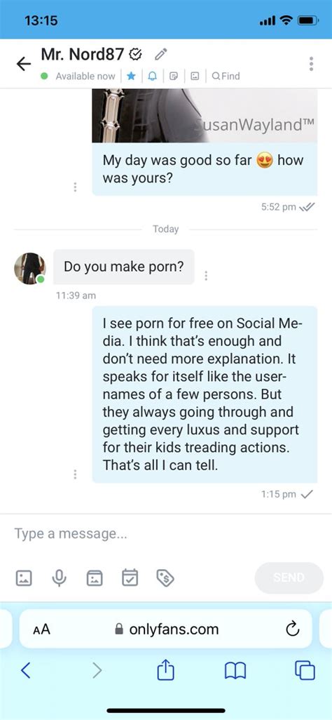 Susan Wayland On Twitter Onlyfans Com Susanwayland