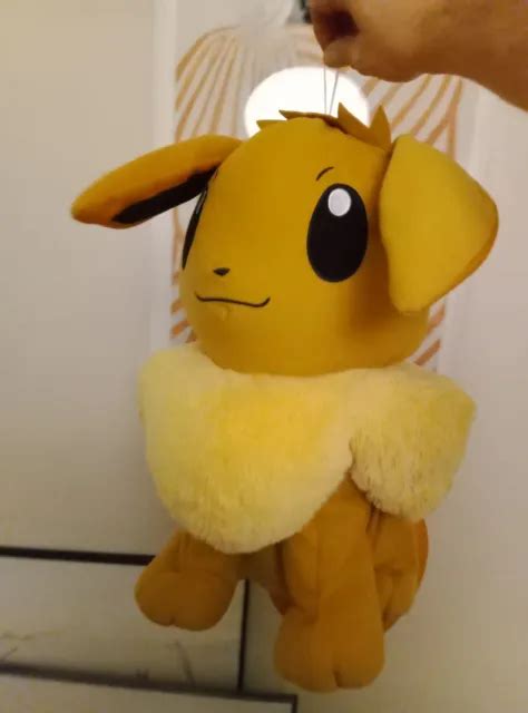 Eevee PlushpokÉmon Eevee Character Plush Large Soft Cuddly Bean Bag Toy