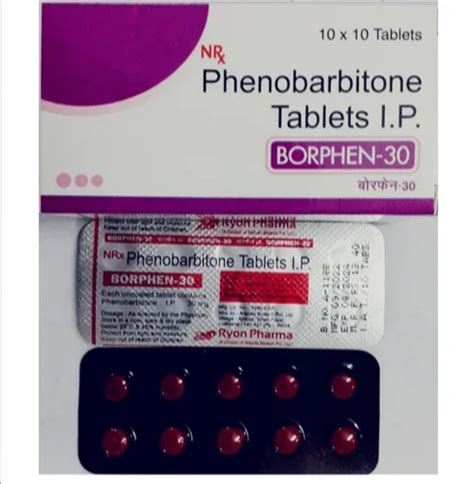 Phenobarbitone Tablets At Best Price In Lucknow By Mohammad Nadeem Enterprises Id 2855221954491