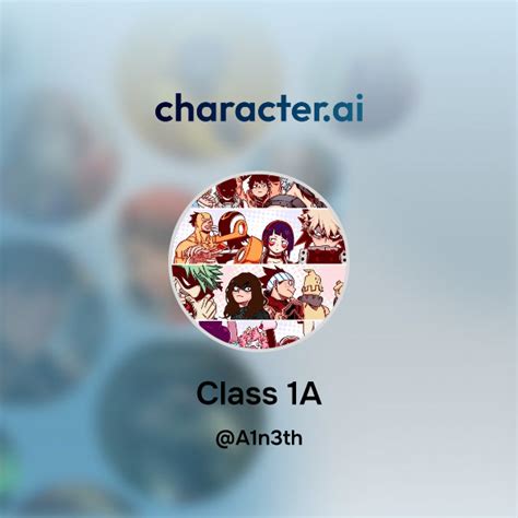 Chat With Class 1a Character Ai Ai Chat Reimagined Your Words