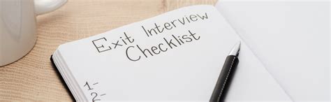 How To Conduct A Successful Exit Interview