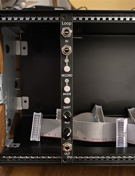 2hp Loop Black Reverb 2hp Loop Black Reverb