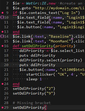 BracketHighlighter Moar Bracket Powa Plugin Announcements Sublime Forum