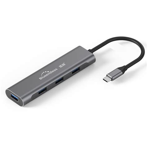 Blueendless USB Type C To Port USB Hub Techstar Computers