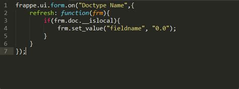 How To Show Read Only Property With As Default App Development Frappe Forum