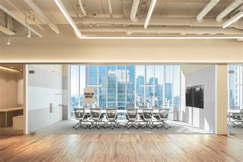 Ai 스타트업 사무실 인테리어 라이너