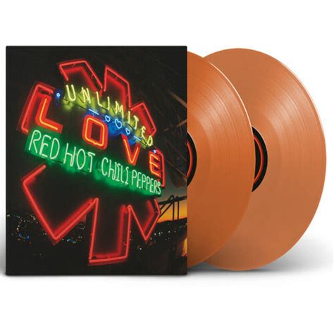Red Hot Chili Peppers Unlimited Love Vinilo Nuevo 2lp Signos