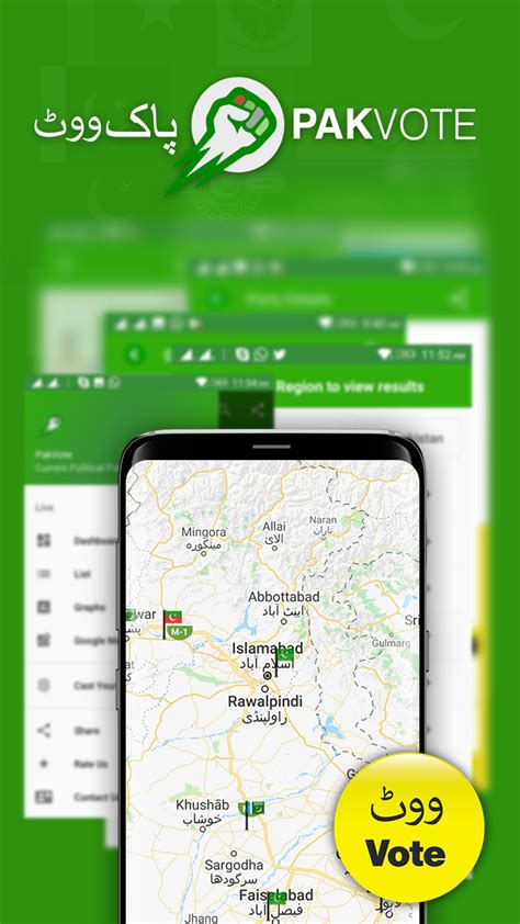 Android Için Pakistan Election 2023 Current Political Position İndir