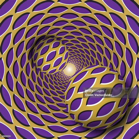 Two Balls With A Pointed Ellipses Are Moving On Hole High Res Vector Graphic Getty Images