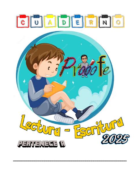 Cuaderno De Lectoescritura Pdf