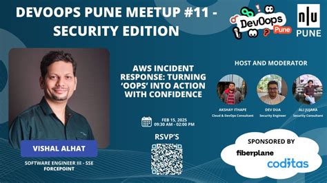 akshay ithape on linkedin devoops punemeetup securityedition