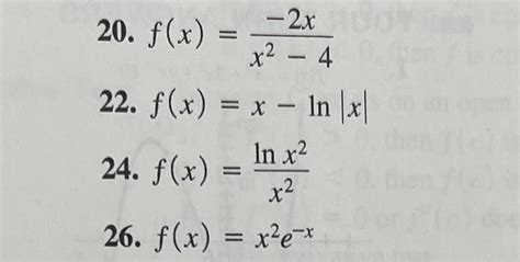 solved graph each function considering the domain critical