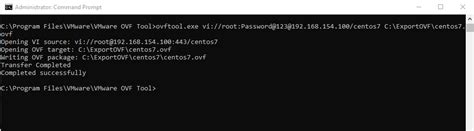 Export VM trên vmware Esxi 6 7 theo OVA hoặc OVF Template VinaHost