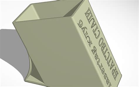 3d Design для ложек Tinkercad