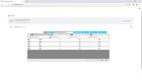 Interact With Table By Using Tabulator Show The Community Streamlit