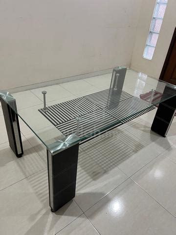Meja Kaca Ruang Tamu Furniture Decoration For Sale In Kota Bharu Kelantan