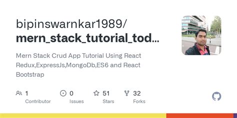 Github Bipinswarnkar1989mernstacktutorialtodoapp Mern Stack Crud App Tutorial Using