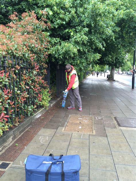 Using Radio Detection In An Underground Mapping Survey Underground Infrastructure Mapping