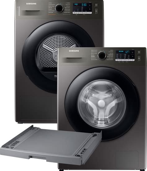 Пральна машина SAMSUNG WW90TA047AX1/UA + Сушильний автомат SAMSUNG ...