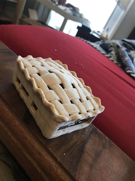 Raspberry Pi Pie R3dprinting