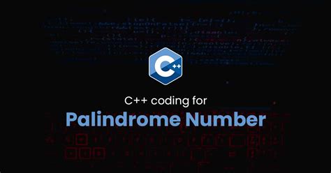 palindrome number c programming geekboots