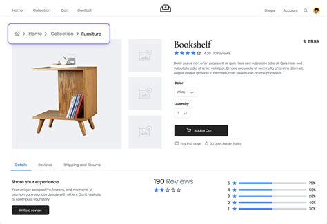 Breadcrumb Website Design Beste Praktiken Und Beispiele