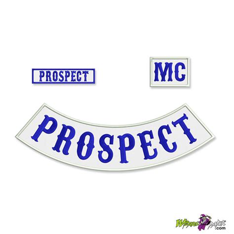 Sons Of Outlaw Prospect 3 Pc Anarchy Set Wizard Patch